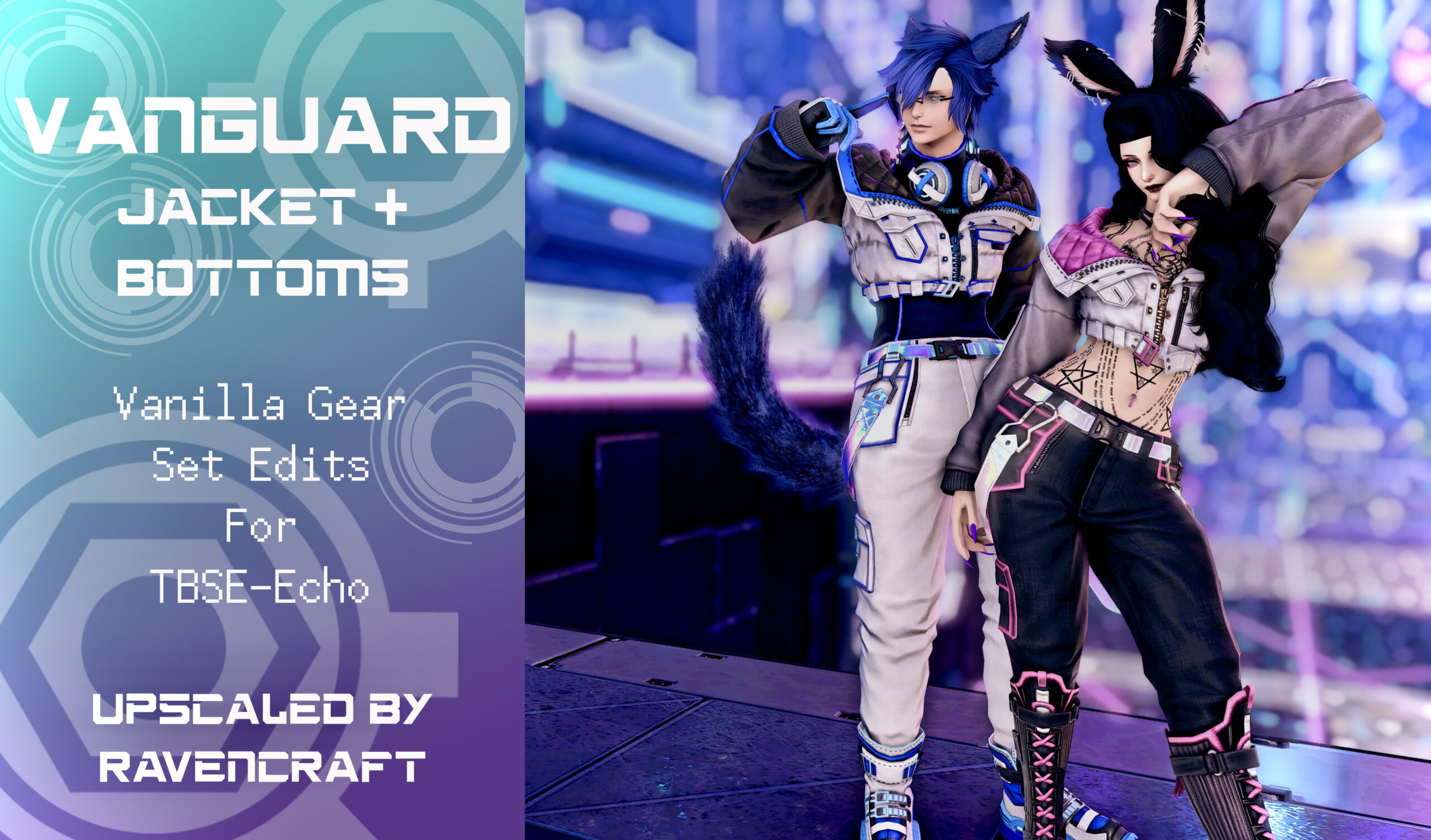 Vanguard Upscale | TBSE-Echo - The Glamour Dresser : Final Fantasy XIV Mods and More