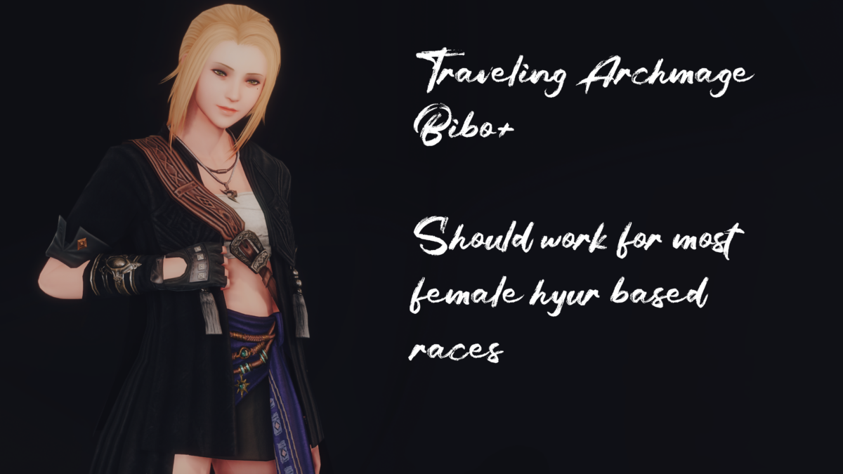 Scars Of The Warrior (Bibo+) - The Glamour Dresser : Final Fantasy XIV ...