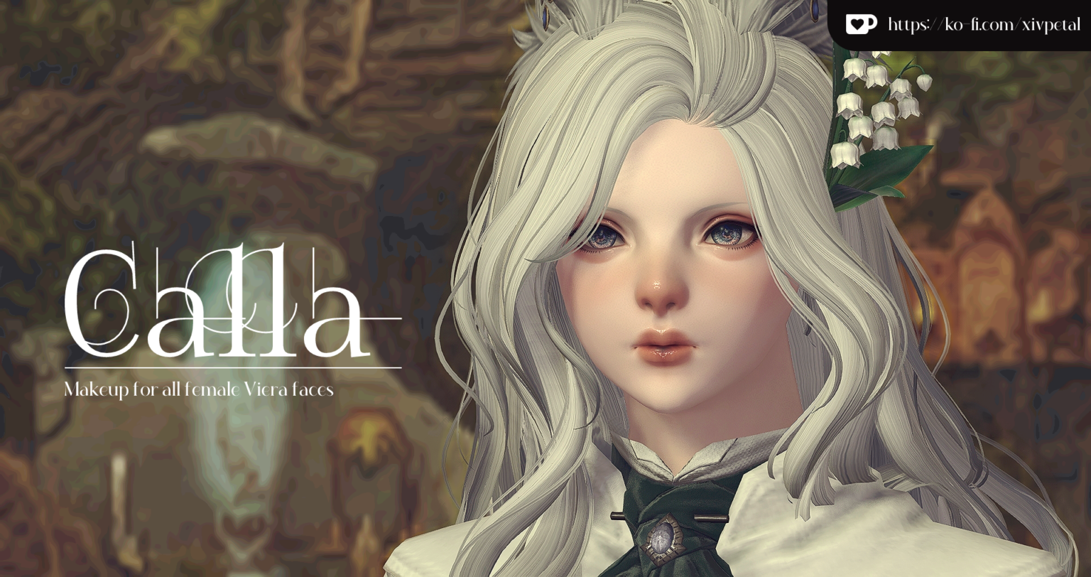 Calla Female Viera All Faces - The Glamour Dresser : Final Fantasy XIV ...