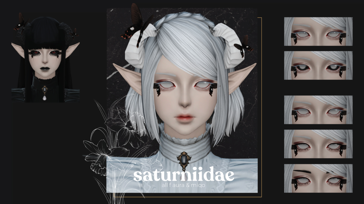 Eye Specular Mod Archives - FFXIV mods hosted on The Glamour Dresser