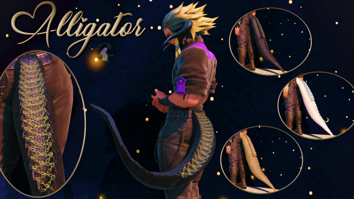 Tail Replacement Mod Archives - FFXIV mods hosted on The Glamour Dresser