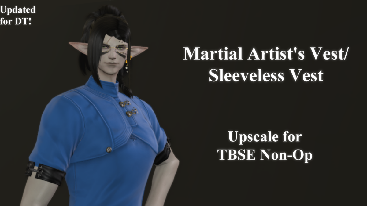 TBSE Non-Op Mod Archives - FFXIV mods hosted on The Glamour Dresser