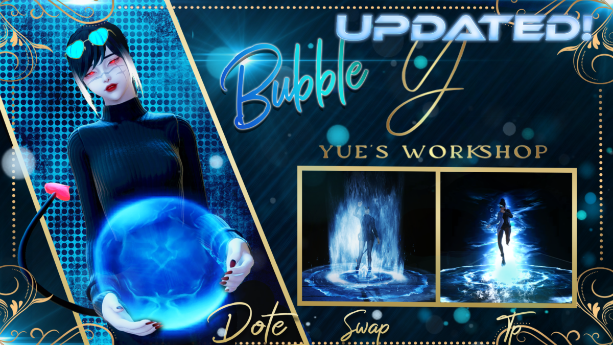 [Yue's] Bubble - The Glamour Dresser : Final Fantasy XIV Mods and More