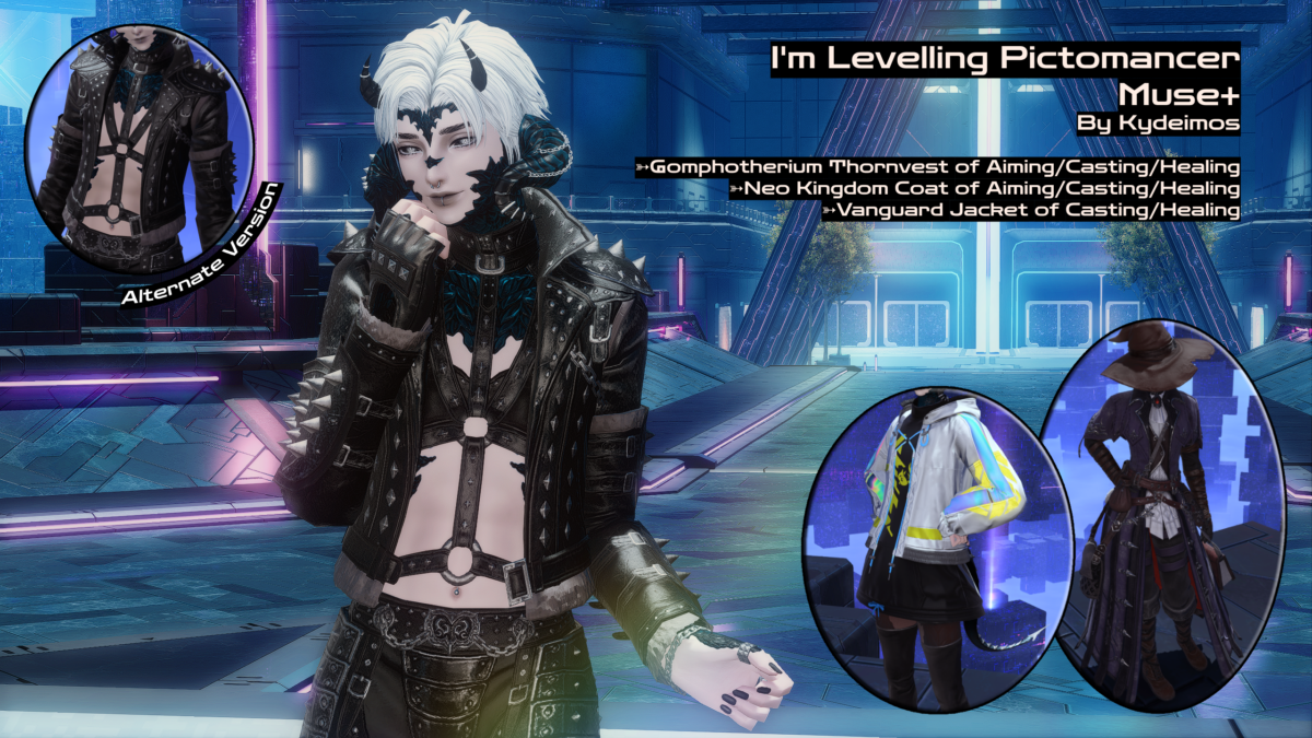 Chest Mod Archives - FFXIV mods hosted on The Glamour Dresser