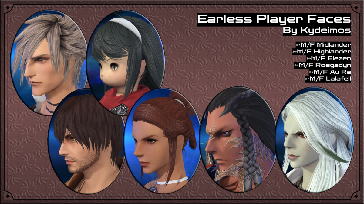 Lalafell Mod Archives - FFXIV mods hosted on The Glamour Dresser