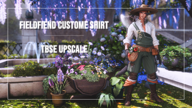 FFXIV Mods hosted on The Glamour Dresser - The Glamour Dresser