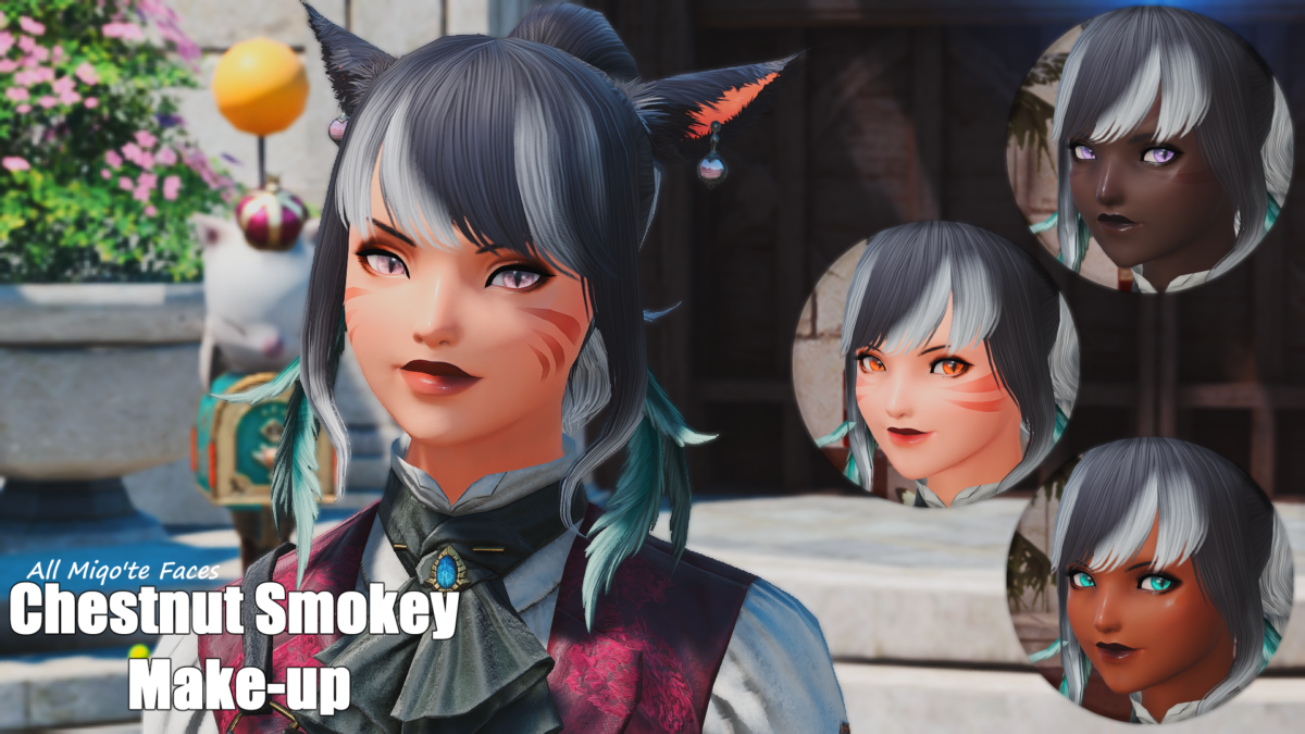 Face 4 Mod Archives - FFXIV mods hosted on The Glamour Dresser