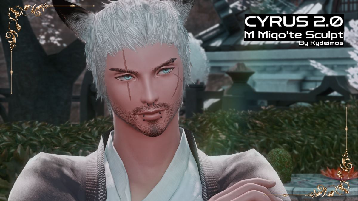 Custom Sculpt Mod Archives - FFXIV mods hosted on The Glamour Dresser