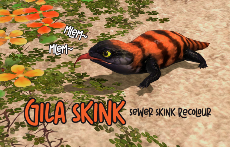 Gila Skink - The Glamour Dresser : Final Fantasy XIV Mods and More