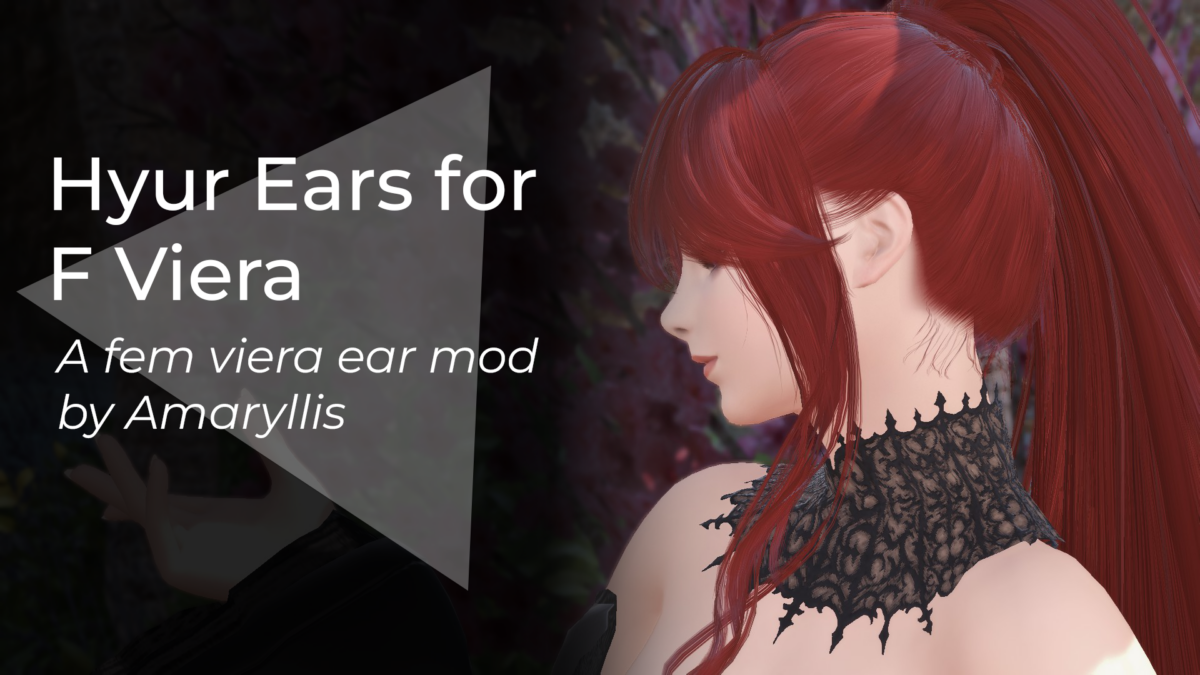 Ear 3 Mod Archives Page 2 of 2 - FFXIV mods hosted on The Glamour Dresser