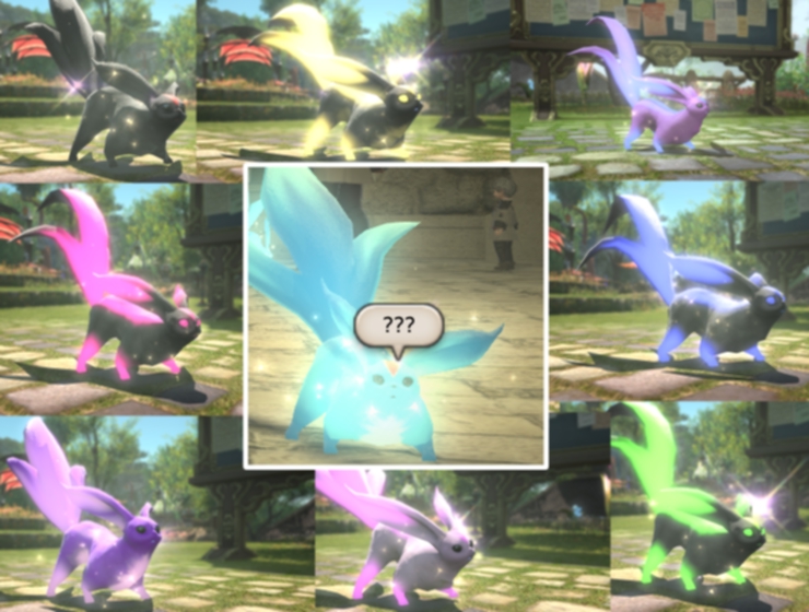 Colorful Carbies - The Glamour Dresser : Final Fantasy XIV Mods and More