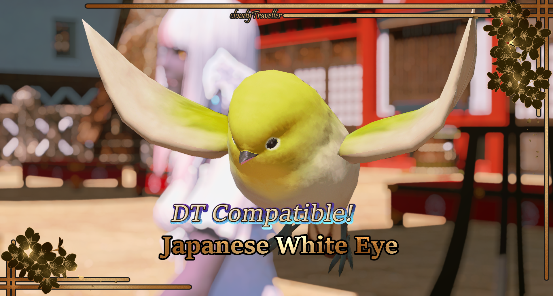 [CT] Japanese White Eye - The Glamour Dresser : Final Fantasy XIV Mods and More