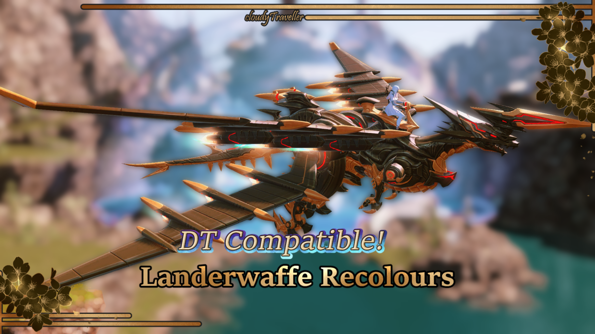 Mount Mod Archives Page 3 of 6 - FFXIV mods hosted on The Glamour Dresser