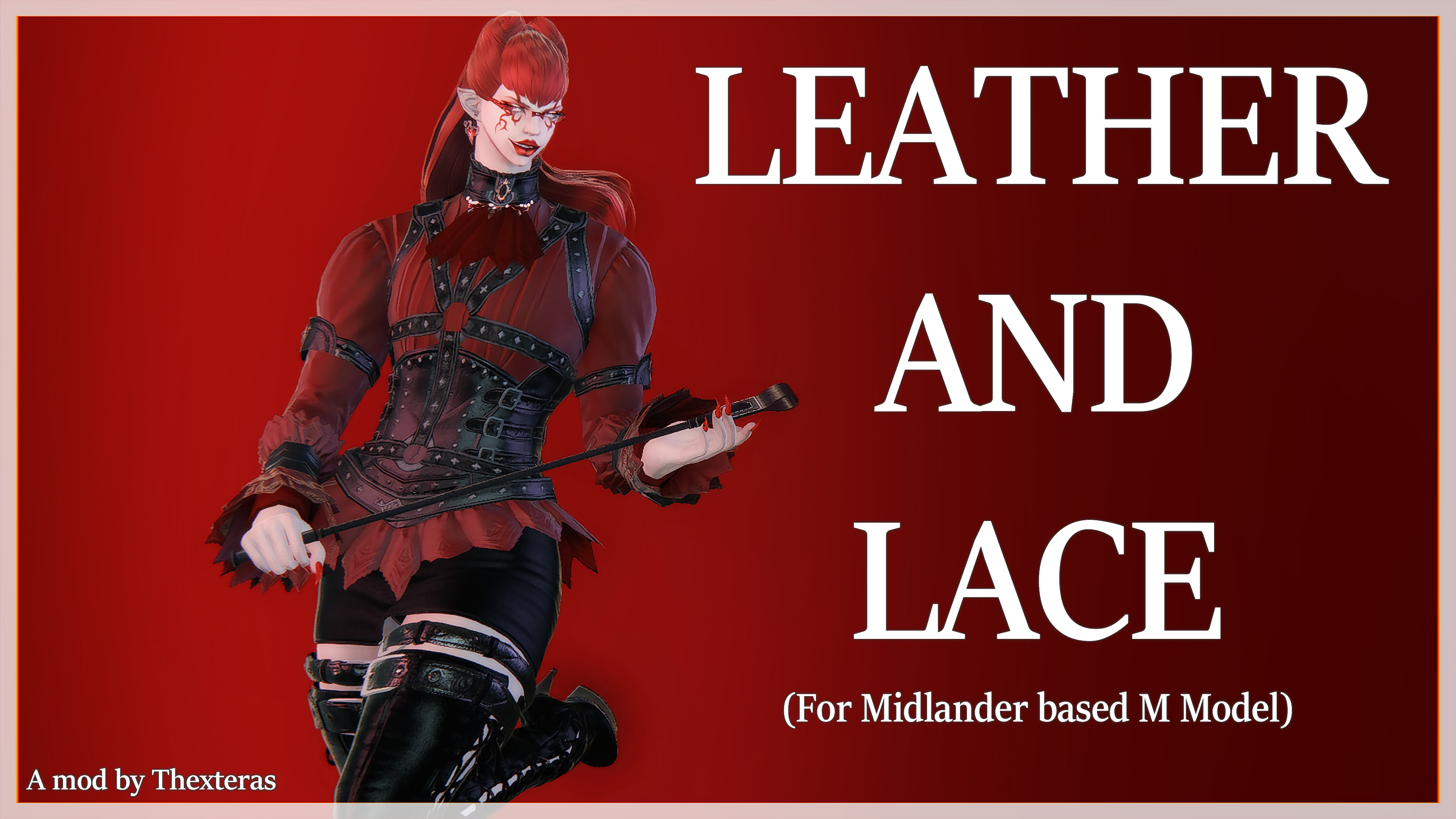 Leather and Lace [A vanilla mashup for Midlander M] - The Glamour ...