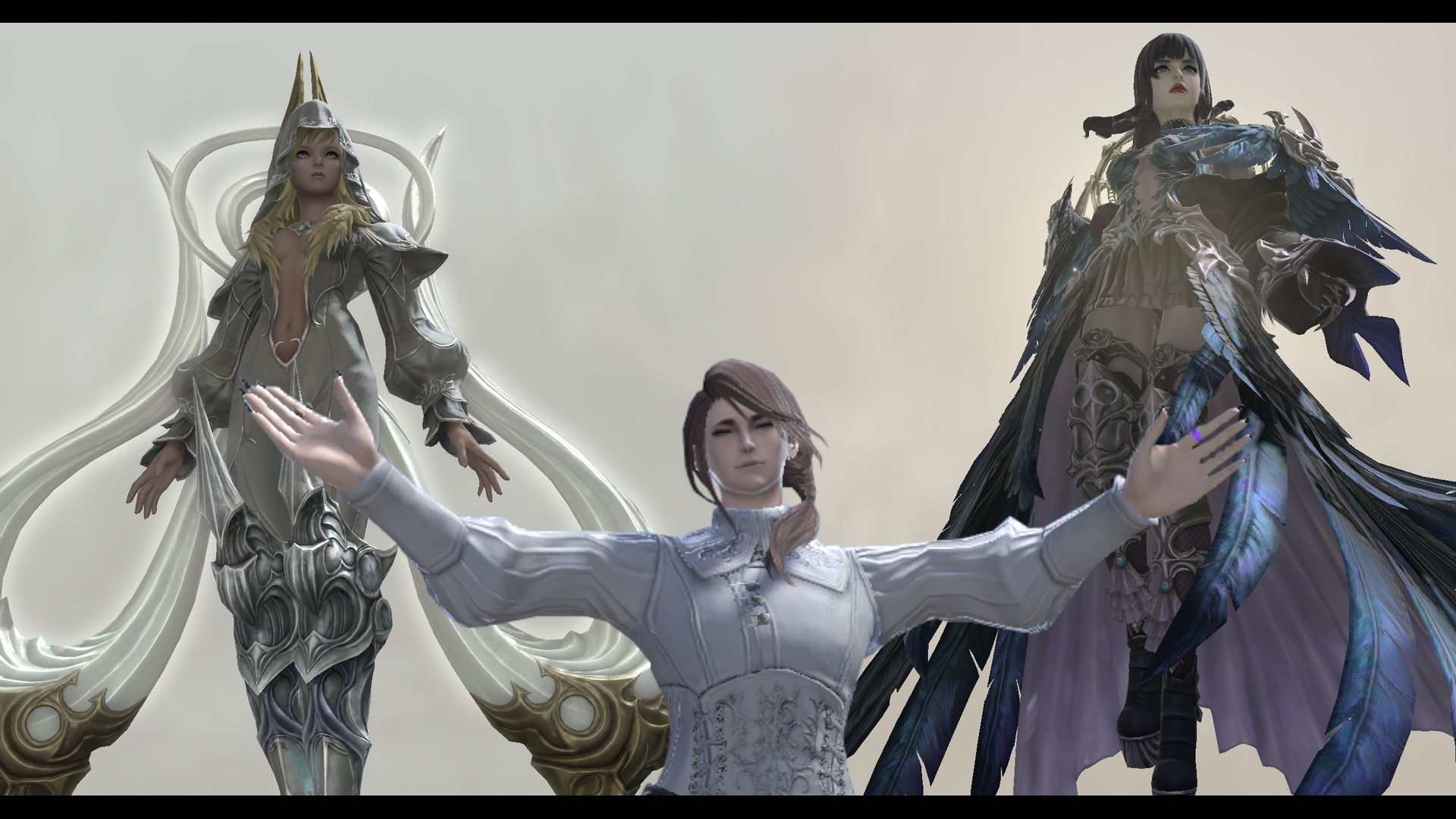 Eden Oracle Fairies - The Glamour Dresser : Final Fantasy XIV Mods and More