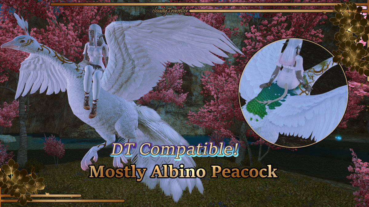 Mount Mod Archives Page 4 of 6 - FFXIV mods hosted on The Glamour Dresser