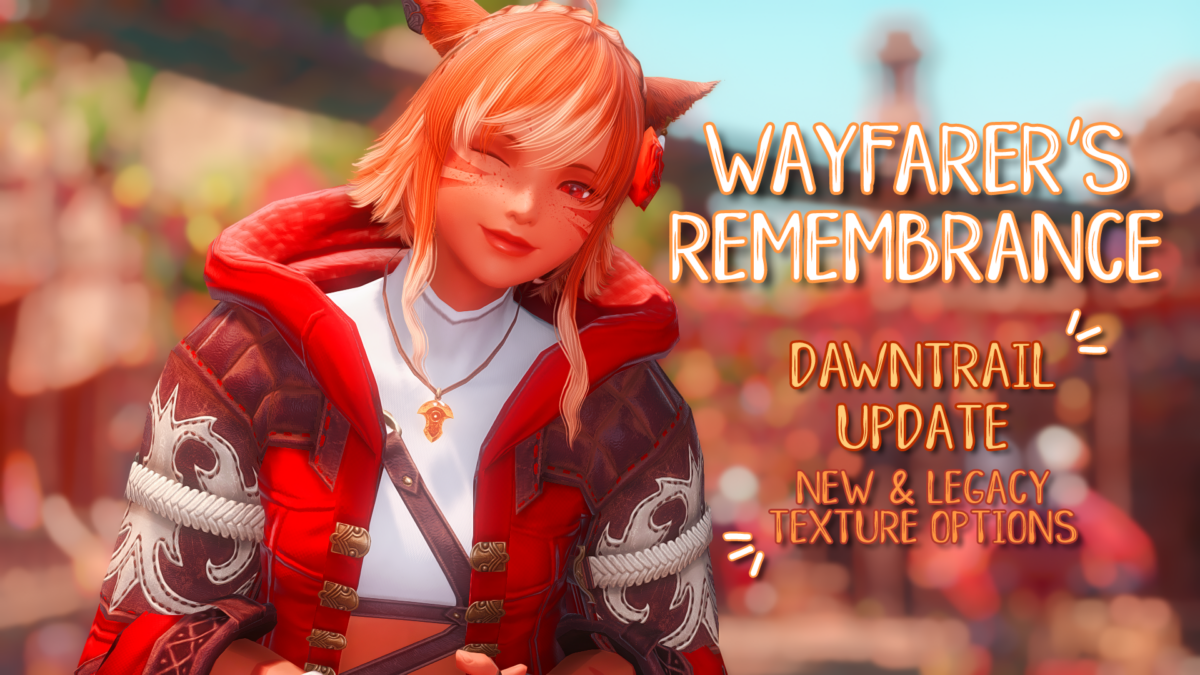 Wayfarer's Remembrance - The Glamour Dresser : Final Fantasy XIV Mods ...