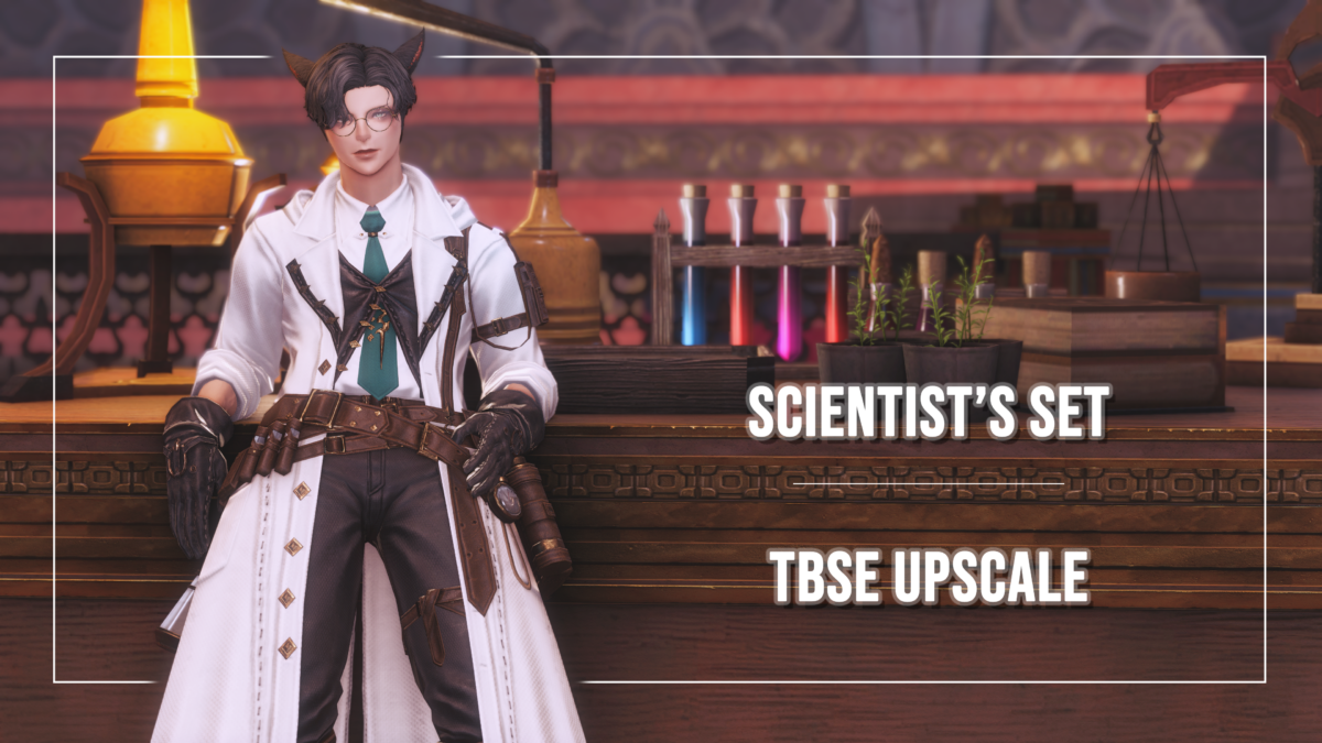 Scientist’s Set - The Glamour Dresser