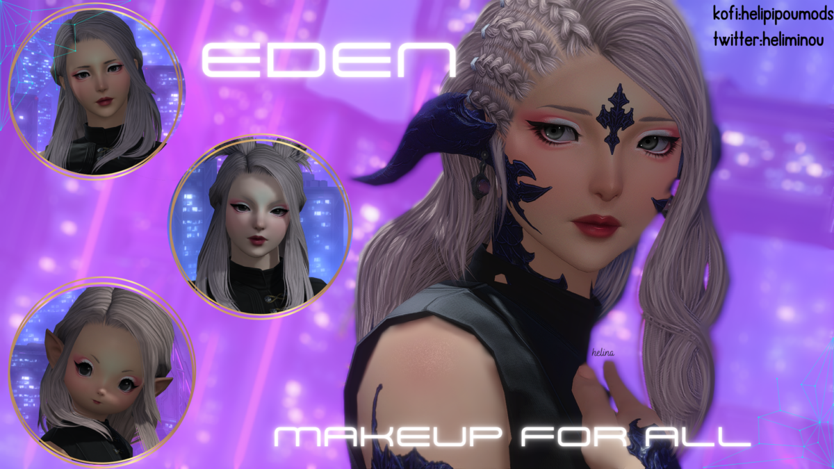 Eden - Makeup for All - The Glamour Dresser