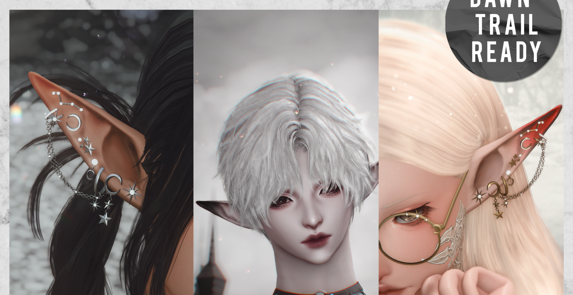 [Birb] Pleiades Elf Earrings - The Glamour Dresser : Final Fantasy XIV ...