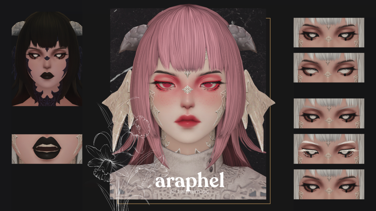 Eye Specular Mod Archives - FFXIV mods hosted on The Glamour Dresser