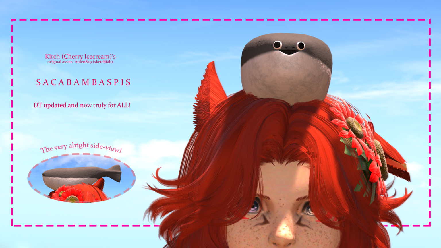 |DT| Sacabambaspis - now truly for ALL! - The Glamour Dresser : Final ...