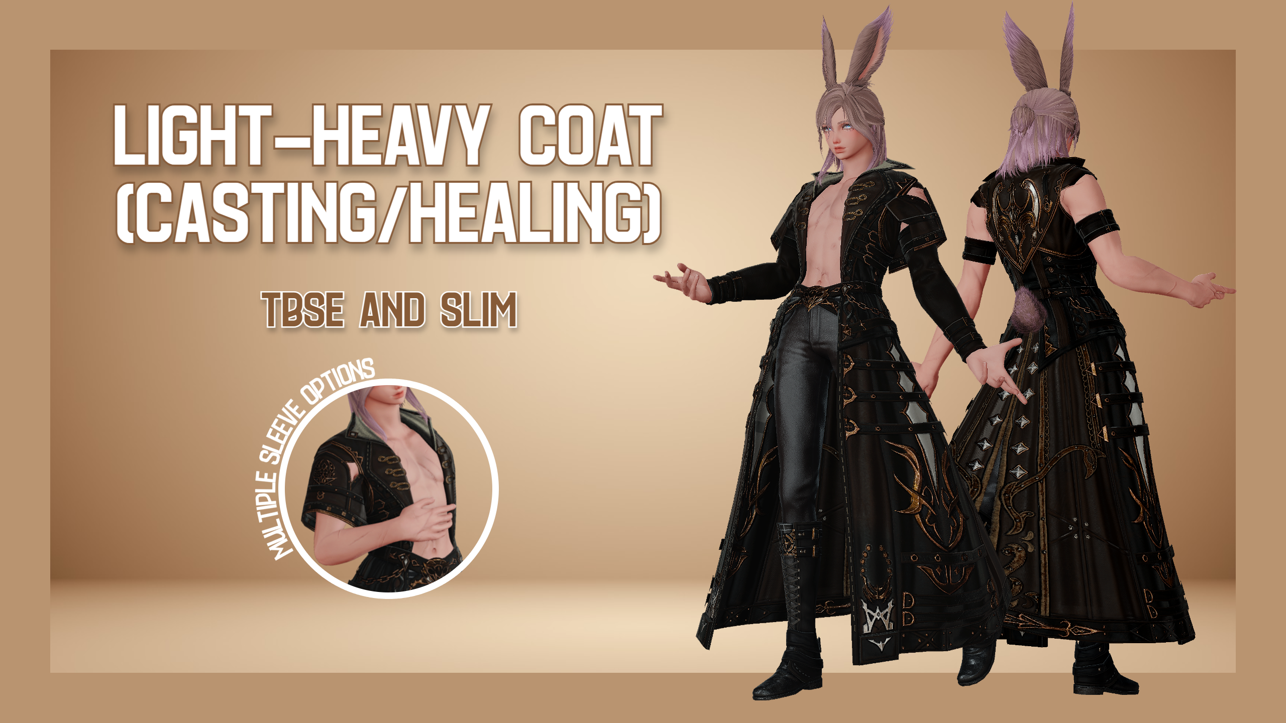 Light-Heavy Coat of Casting and Healing TBSE&TBSE-S - The Glamour Dresser : Final Fantasy XIV ...