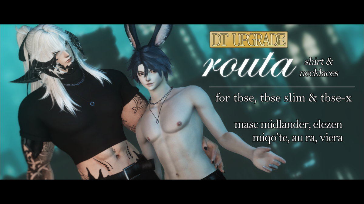 TBSE X Mod Archives - FFXIV mods hosted on The Glamour Dresser