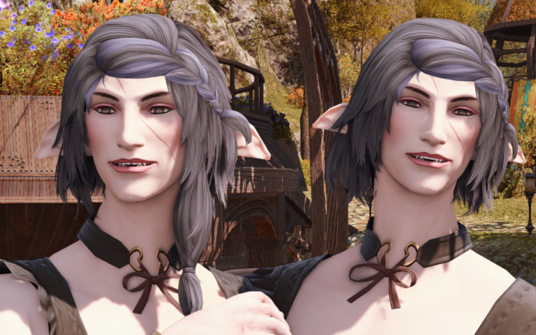 Felis’ Hrothgal Hair #18 for Male Elezen - The Glamour Dresser