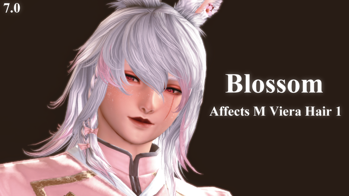 Hair Mod Archives - FFXIV mods hosted on The Glamour Dresser