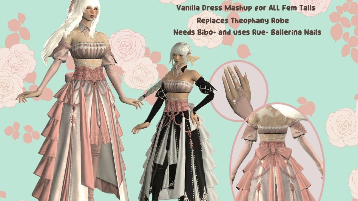 Rue+ Mod Archives - FFXIV mods hosted on The Glamour Dresser