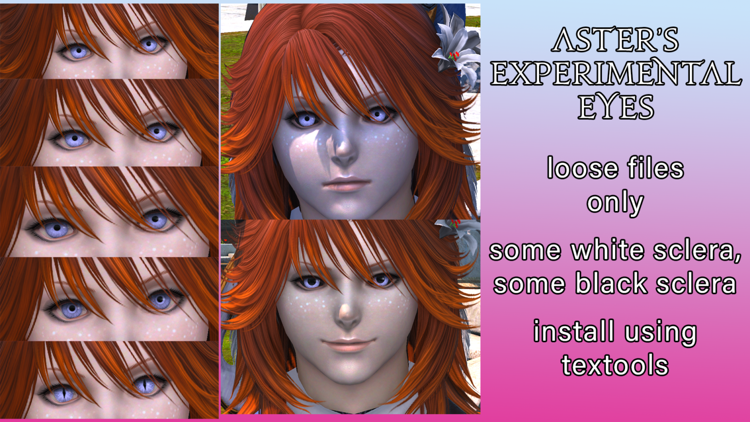 Aster’s Experimental Eyes - The Glamour Dresser