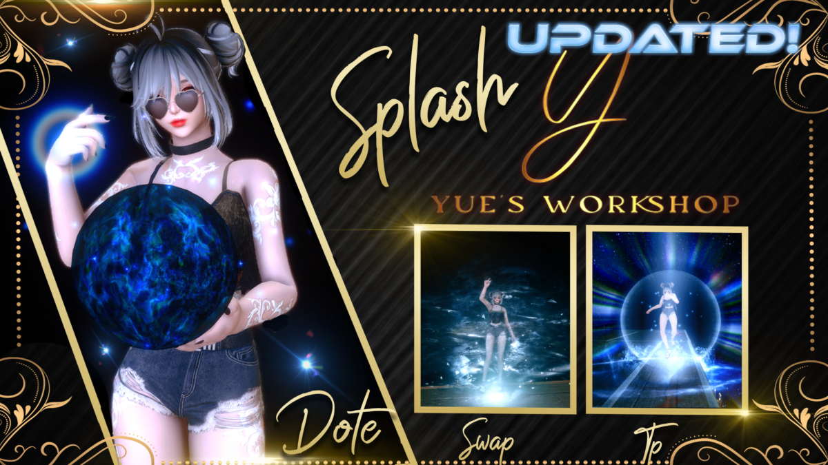 [Yue's] Splash - The Glamour Dresser : Final Fantasy XIV Mods and More