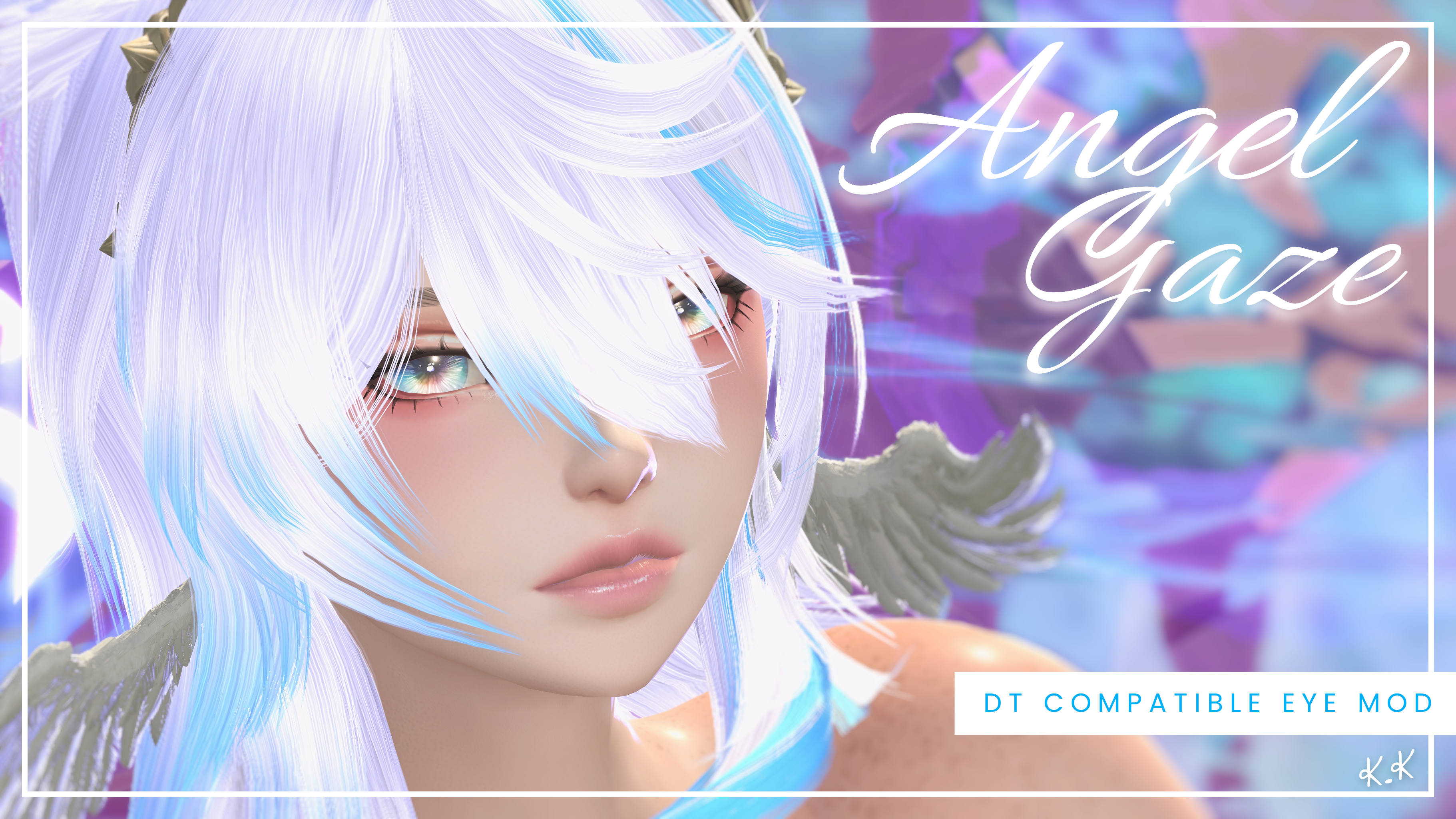 Angel Gaze ???? Eye Replacement Mod - The Glamour Dresser : Final ...