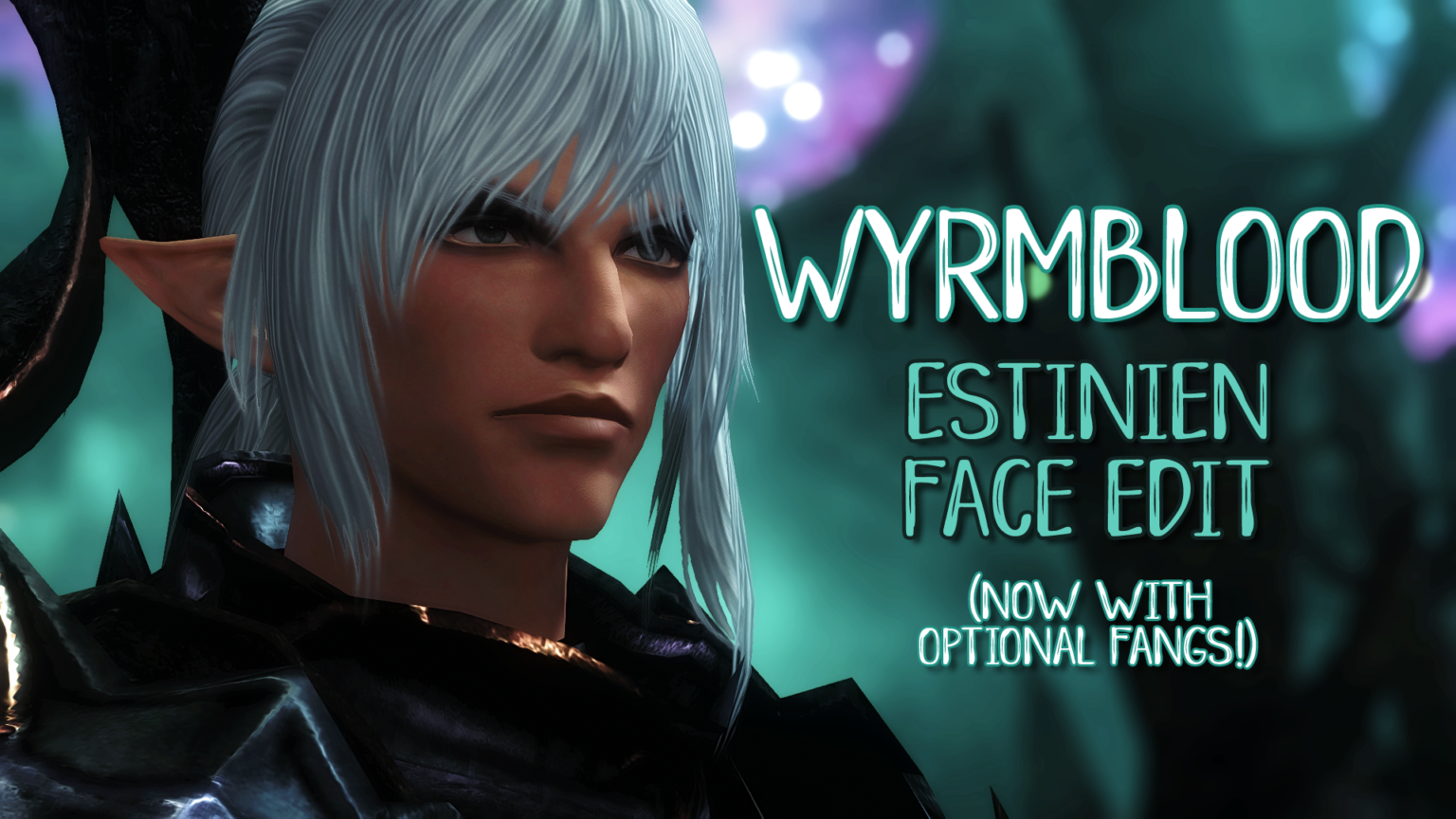 Wyrmblood (Estinien Face Edit) - The Glamour Dresser : Final Fantasy ...