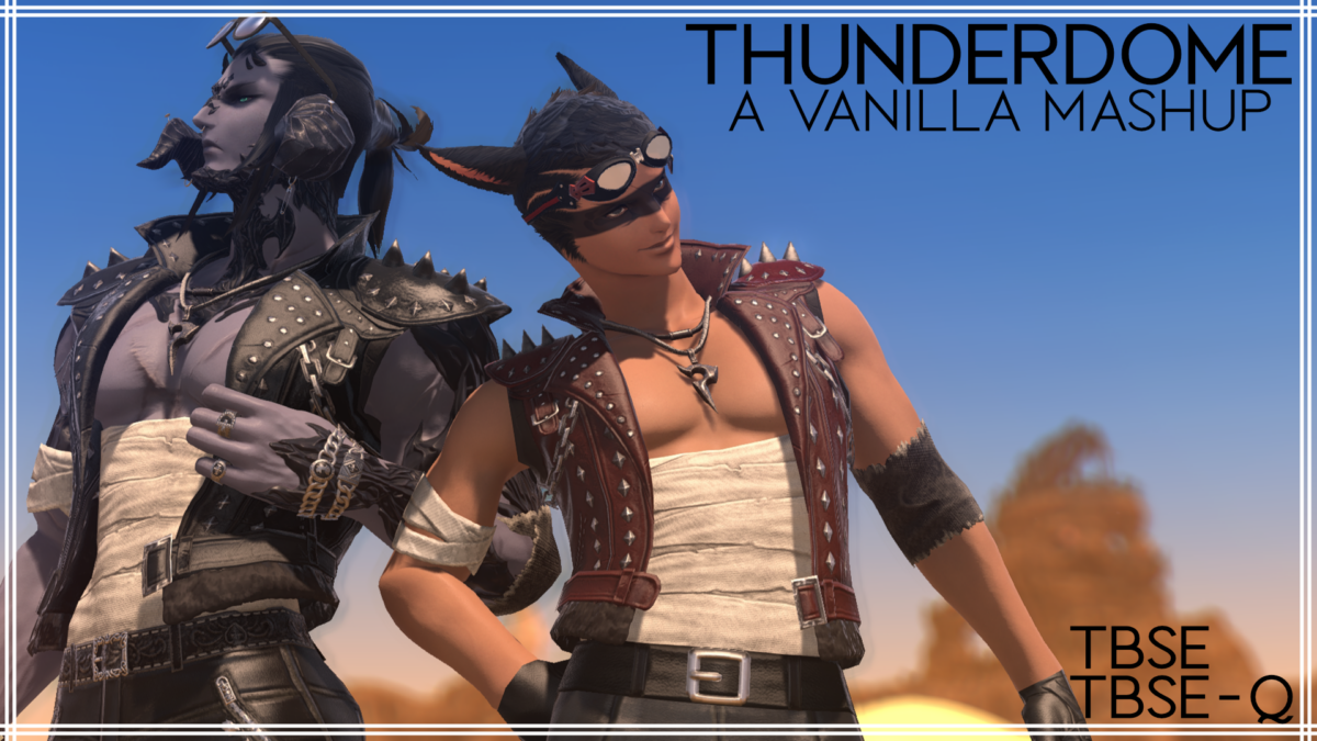 Entertainer - TBSE-Q Chest, TBSE-X Legs - The Glamour Dresser : Final Fantasy XIV Mods and More