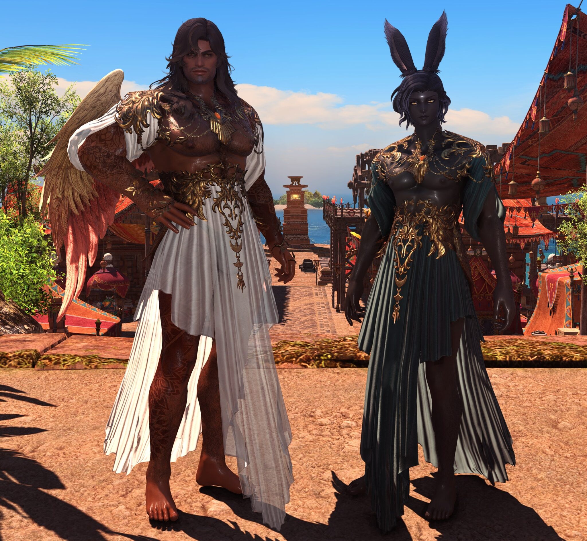 Sheer Seraphism [TBSE-X] - The Glamour Dresser : Final Fantasy XIV Mods and More