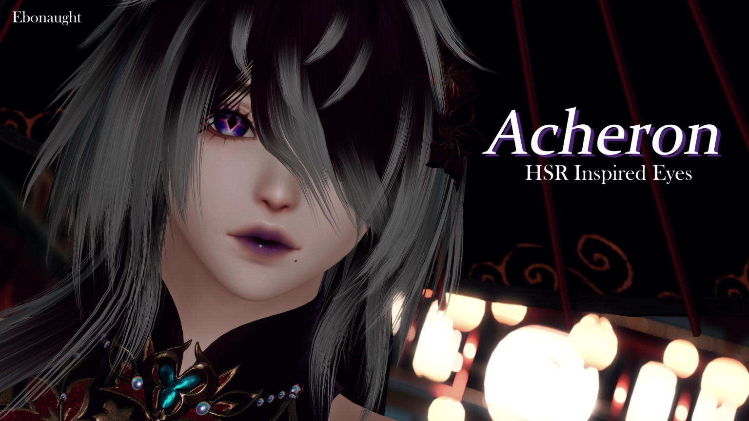 Acheron - HSR Inspired Eyes - The Glamour Dresser : Final Fantasy XIV ...