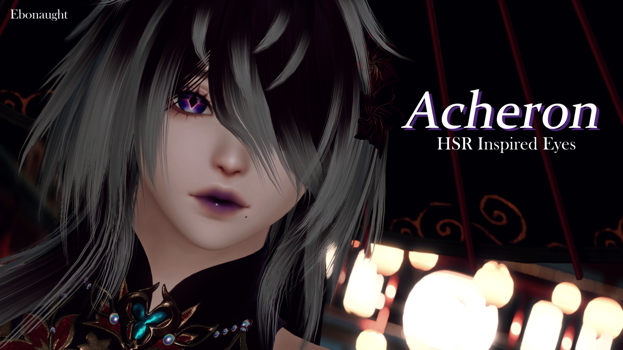 Acheron - HSR Inspired Eyes - The Glamour Dresser : Final Fantasy XIV ...