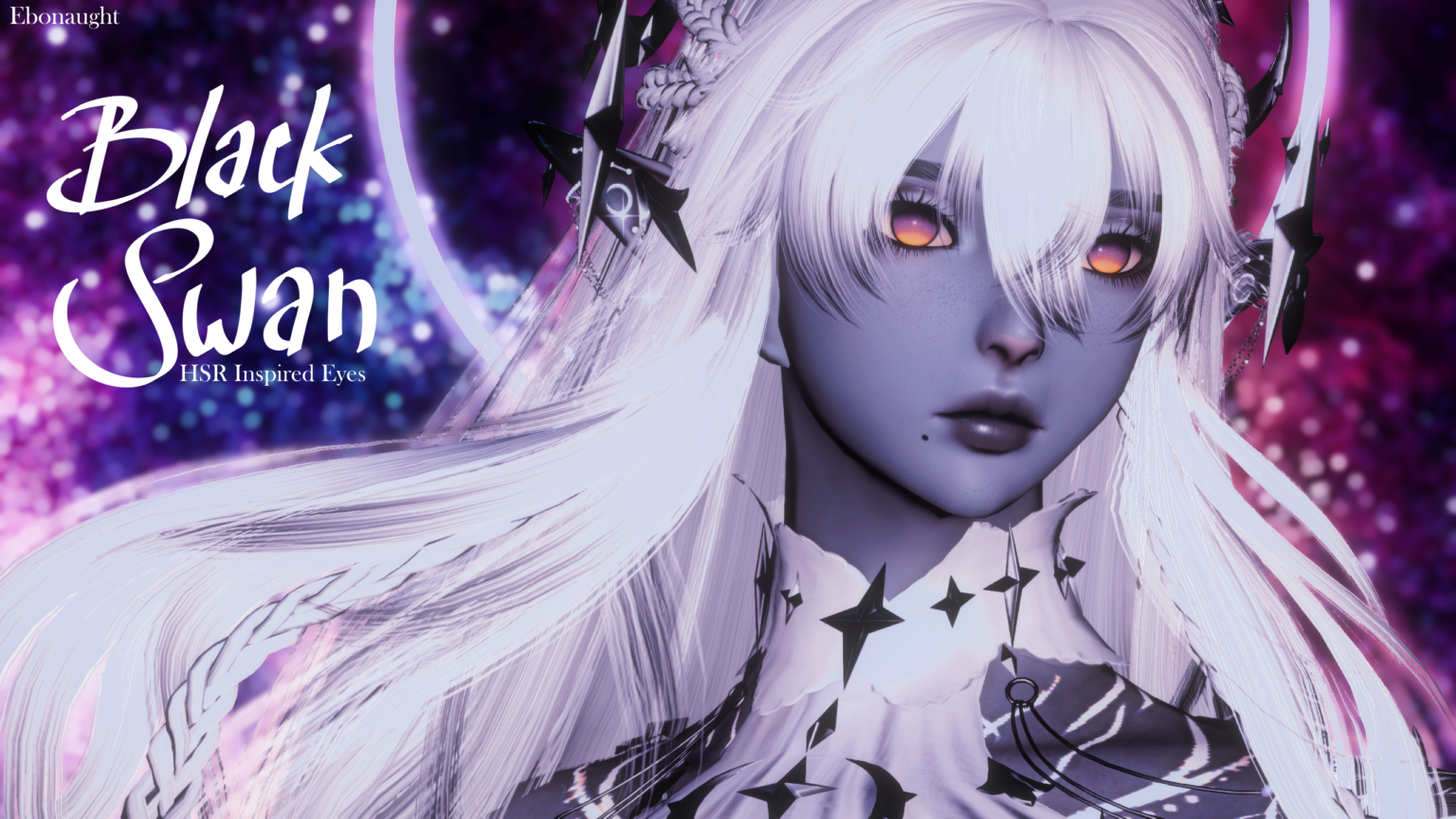 Black Swan - HSR Inspired Eyes - The Glamour Dresser