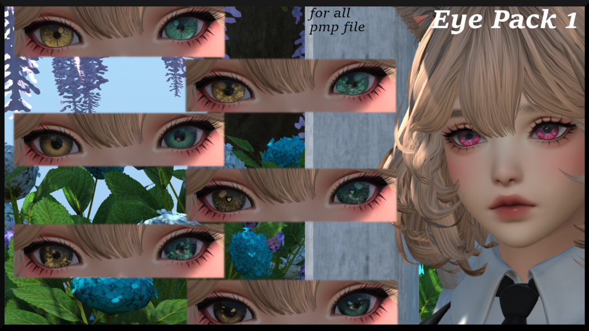 Pomka, FFXIV Mod creator at The Glamour Dresser