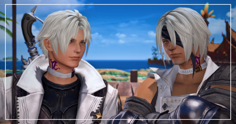 Old Thancred face port (w/ ears) - The Glamour Dresser : Final Fantasy ...