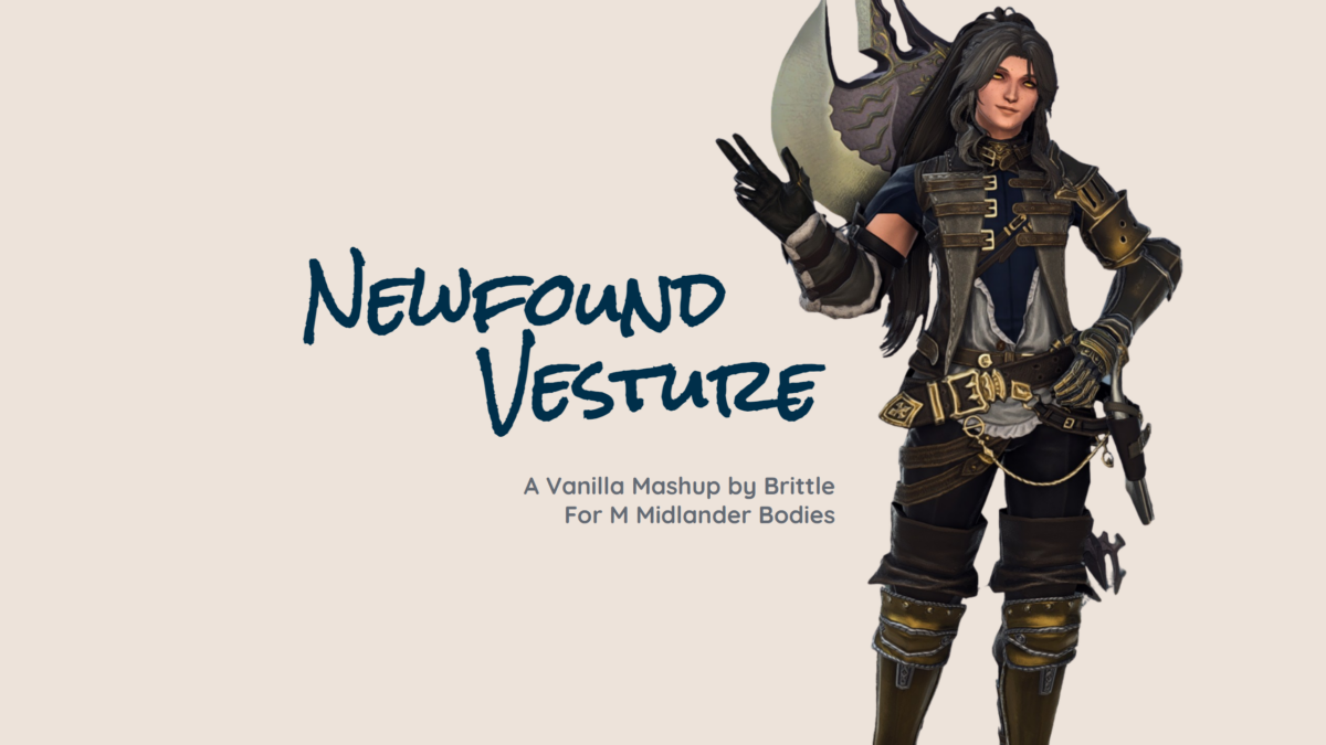 Newfound Vesture - The Glamour Dresser