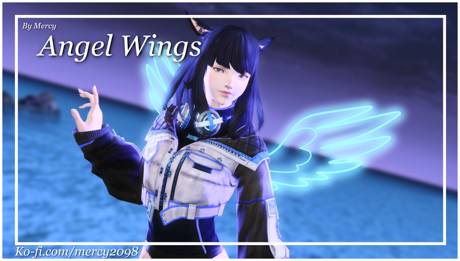 Angel Wings - The Glamour Dresser : Final Fantasy XIV Mods and More