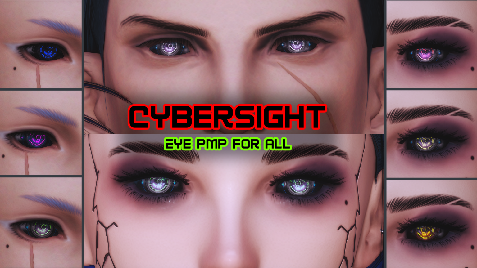 CyberSight - The Glamour Dresser : Final Fantasy XIV Mods and More
