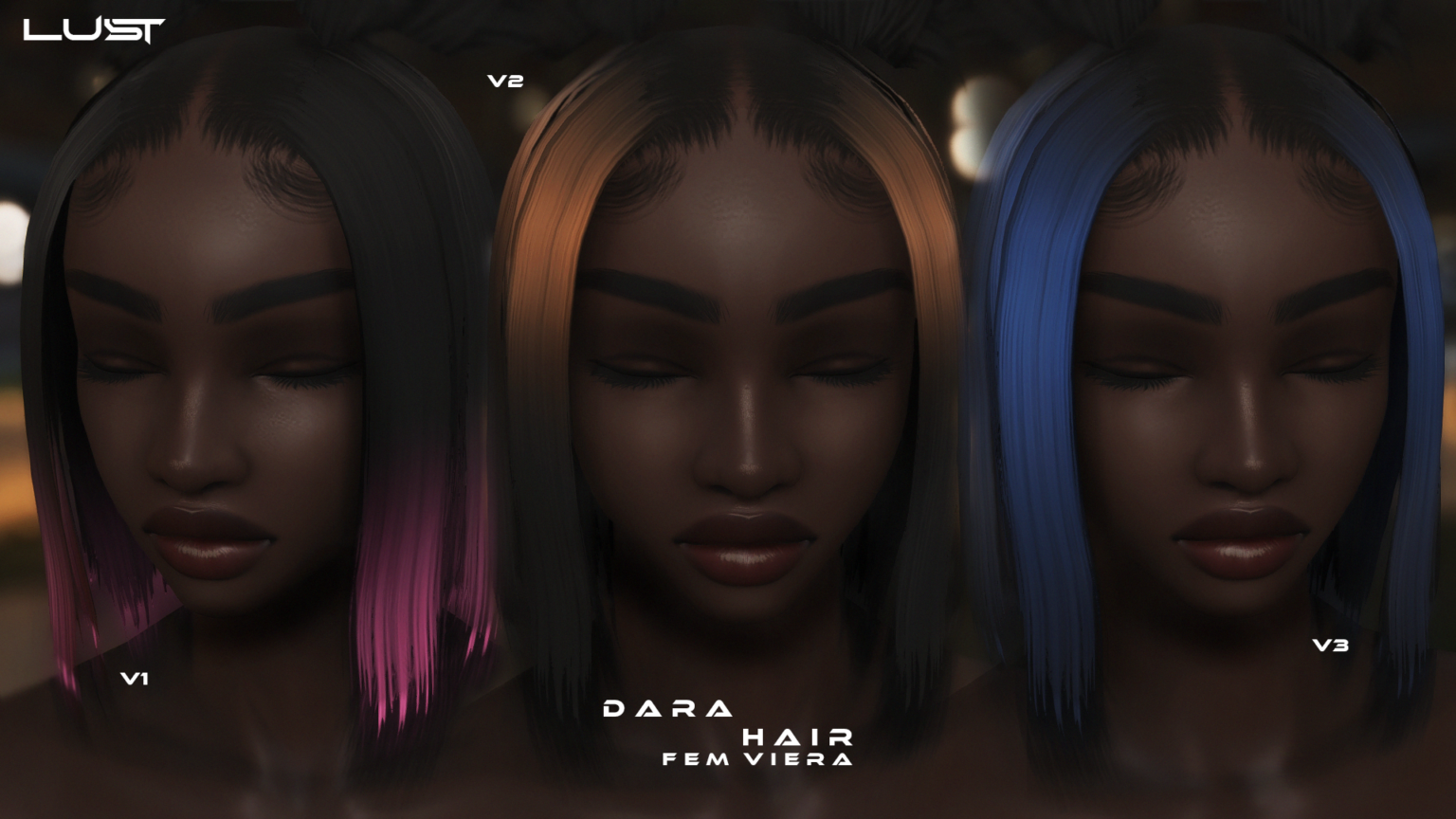 Dara Hair - The Glamour Dresser