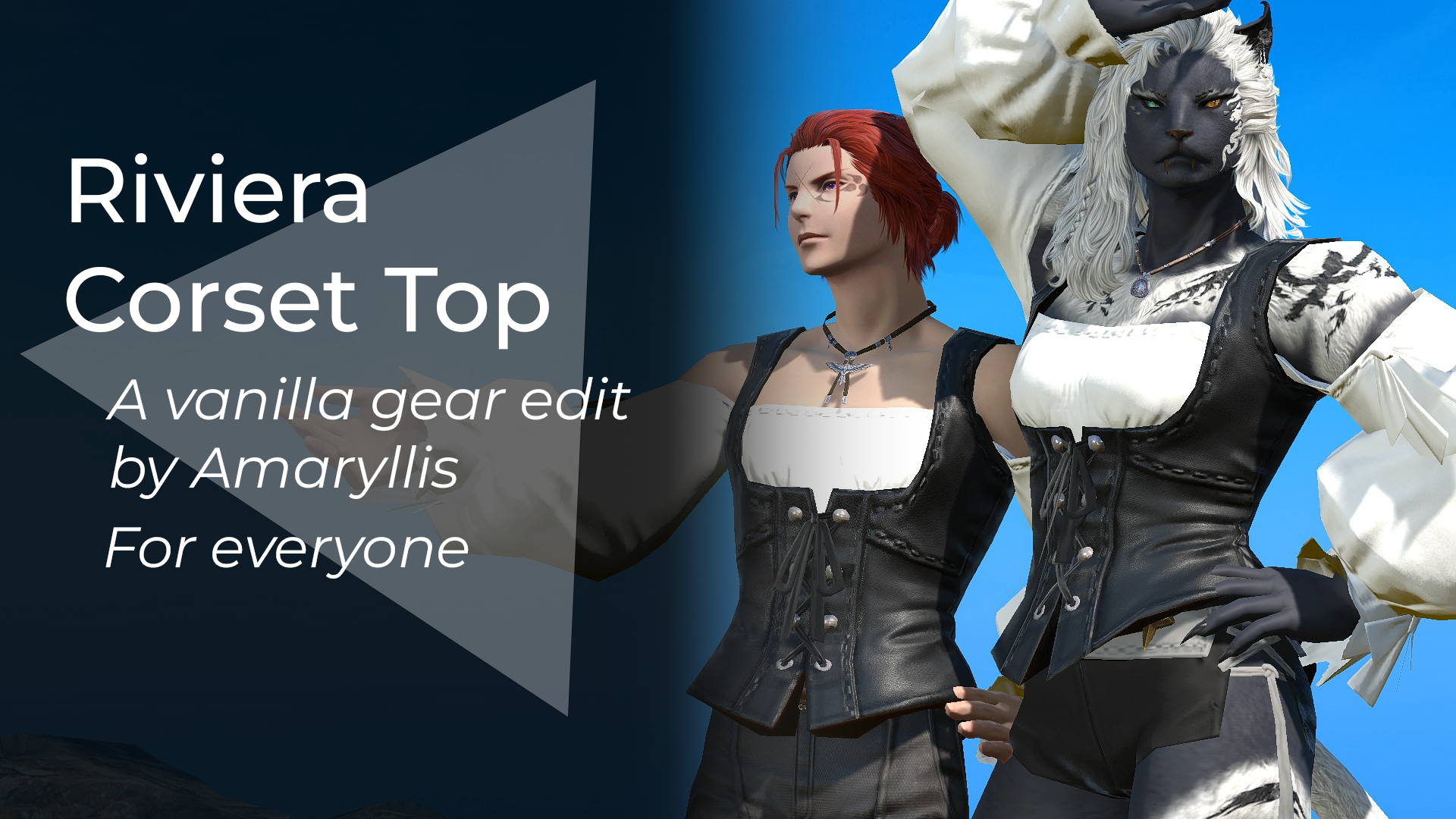 Riviera Corset Top - The Glamour Dresser