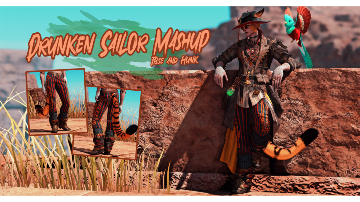 Drunken Sailor Mashup - The Glamour Dresser : Final Fantasy XIV Mods ...