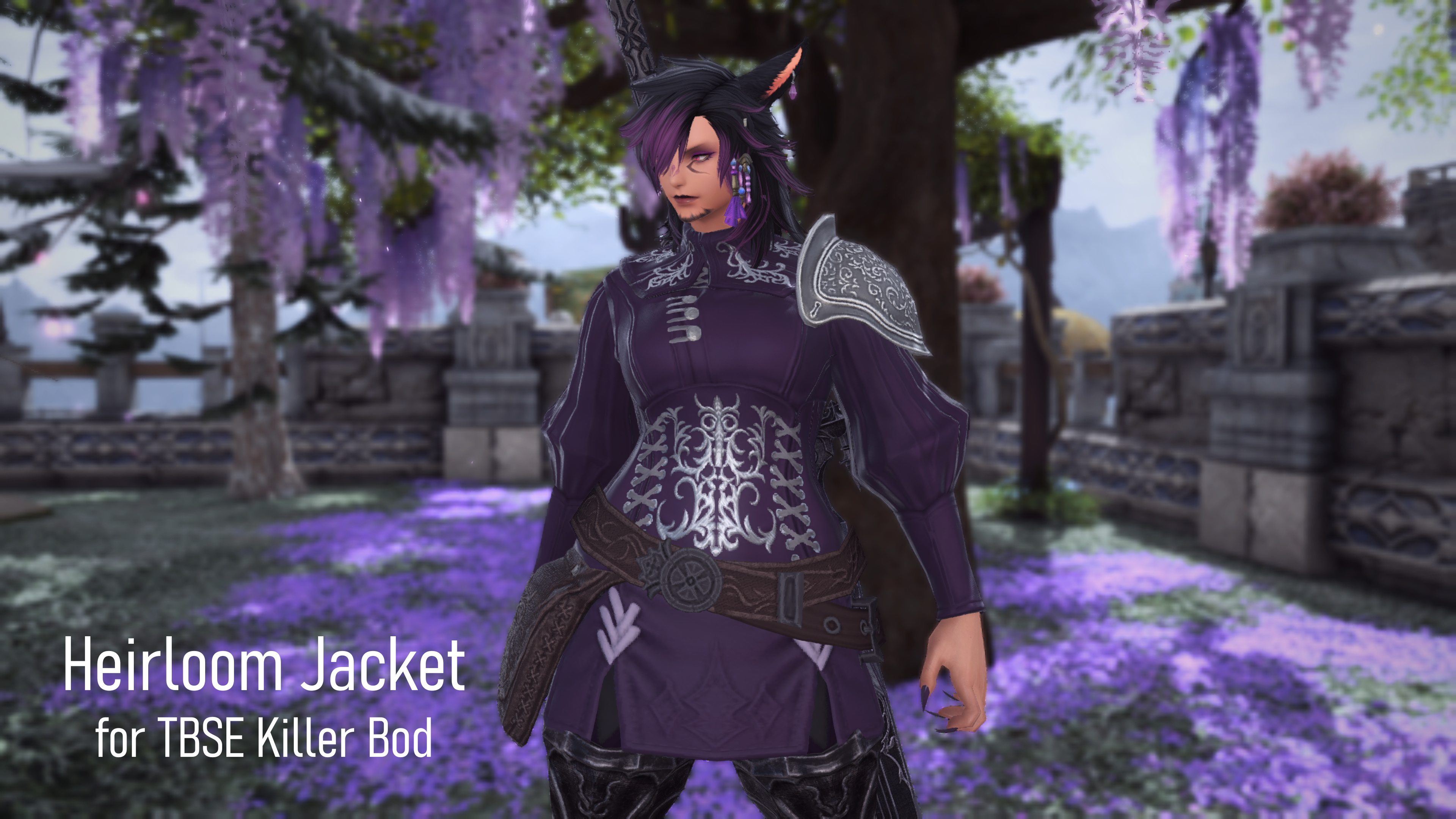 Heirloom Jacket for TBSE Killer Bod - The Glamour Dresser : Final ...