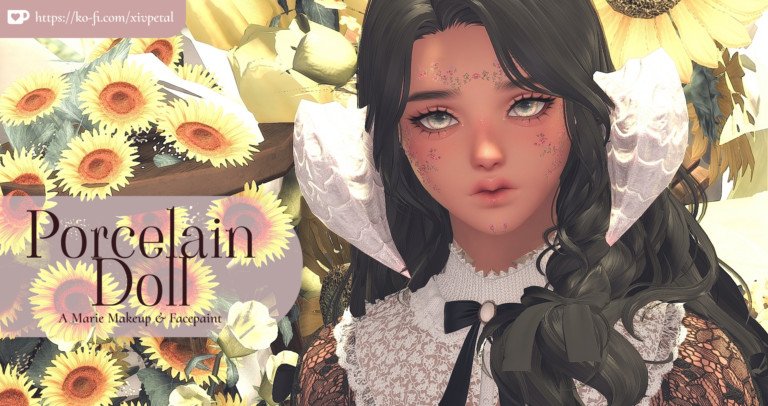 Porcelain Doll A Marie Makeup - Pink Design - The Glamour Dresser ...